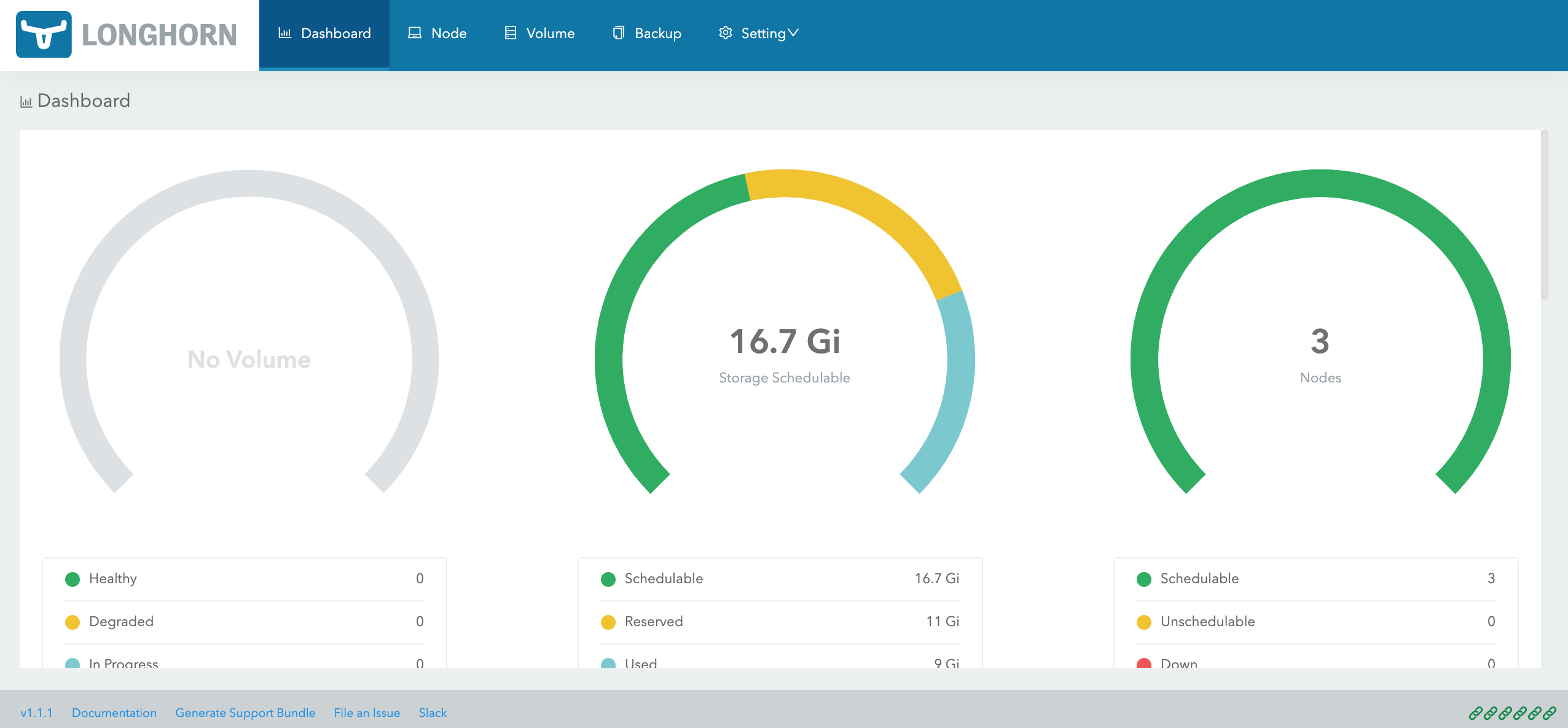 K3s Kubernetes cluster storage with Longhorn · PongZT